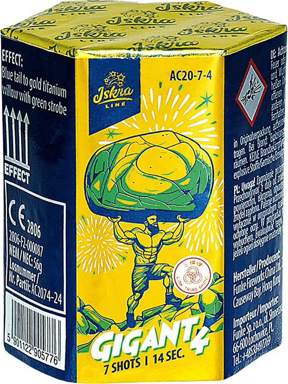 Iskra | Gigant 4 | 7-Schuss [Batch 2024]